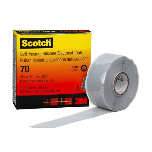 CINTA AISLANTE AUTOFUNDENTE SILICONA SCOTCH 70